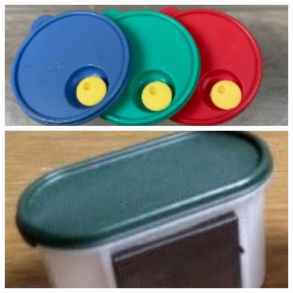 Tupperware | Kitchen | Tupperware 2 Vintage Refrigerator Magnets Mini ...